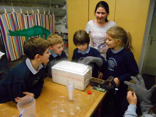 14_01_science_pool - PVS3 St. Franziskus